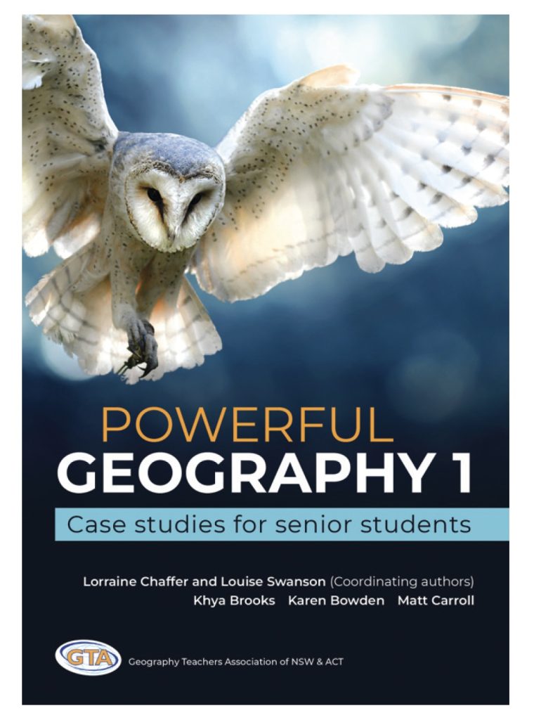 Powerful Geography Resources - Geography Teachers Association of NSW & ACT